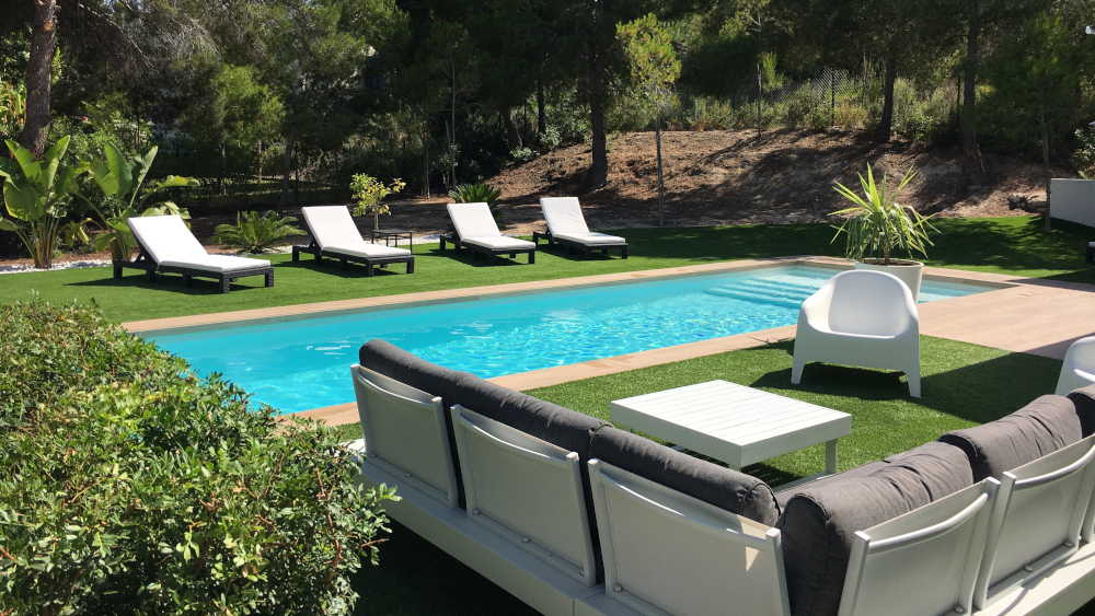 Prestations de la Villa Acacia sur la Costa Blanca