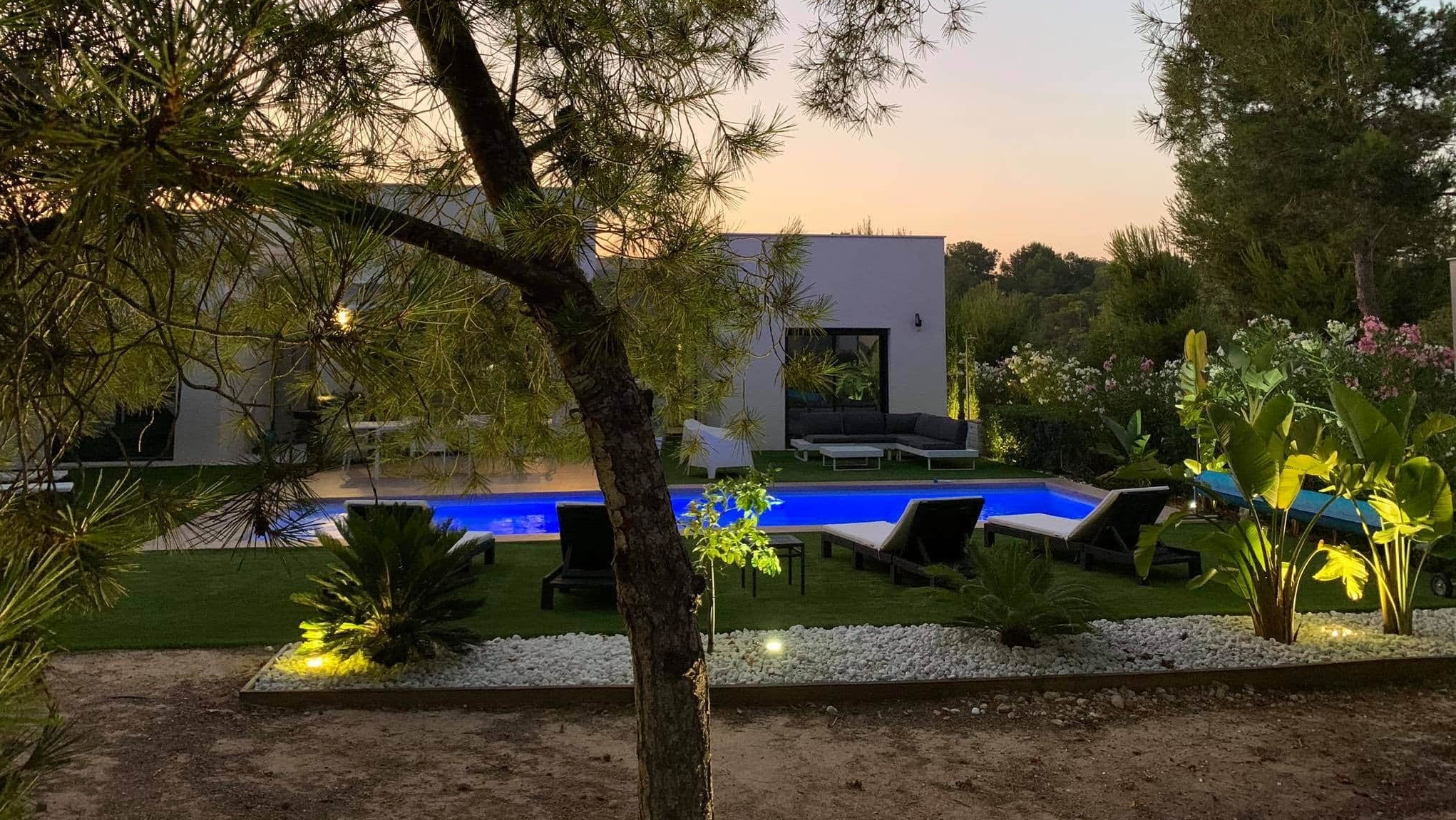 Prestations de la Villa Acacia sur la Costa Blanca